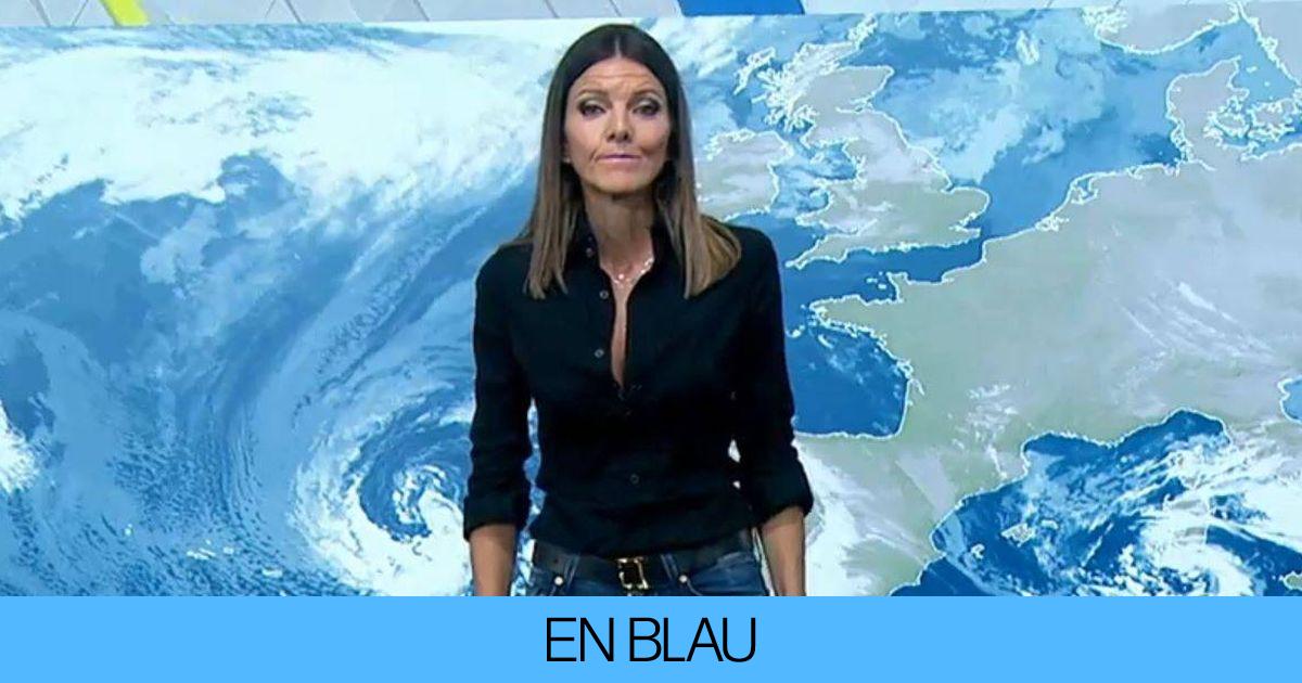 Himar González, la presentadora del temps d'Antena 3, amb el biquini ...
