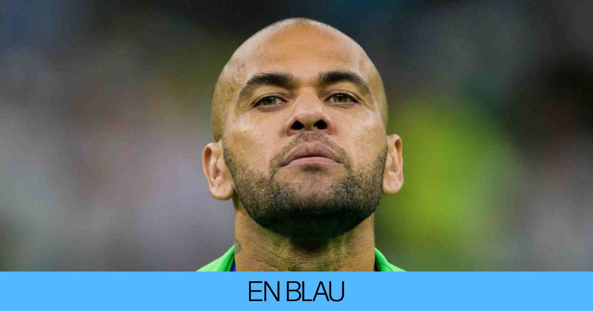 Dani Alves, atemorizado por presos de Brians 2, no se mueve de la sala de día