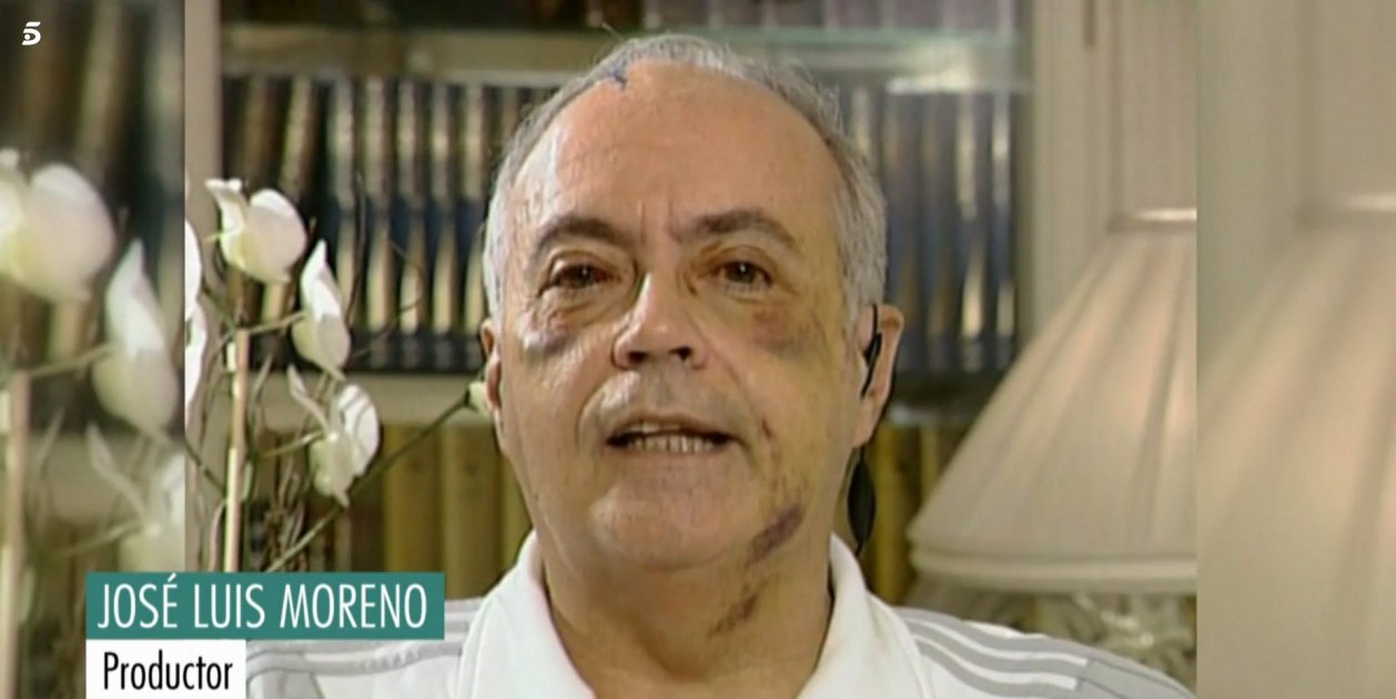 José Luis Moreno respira, cae en Barcelona el clan que le dejó la cara así