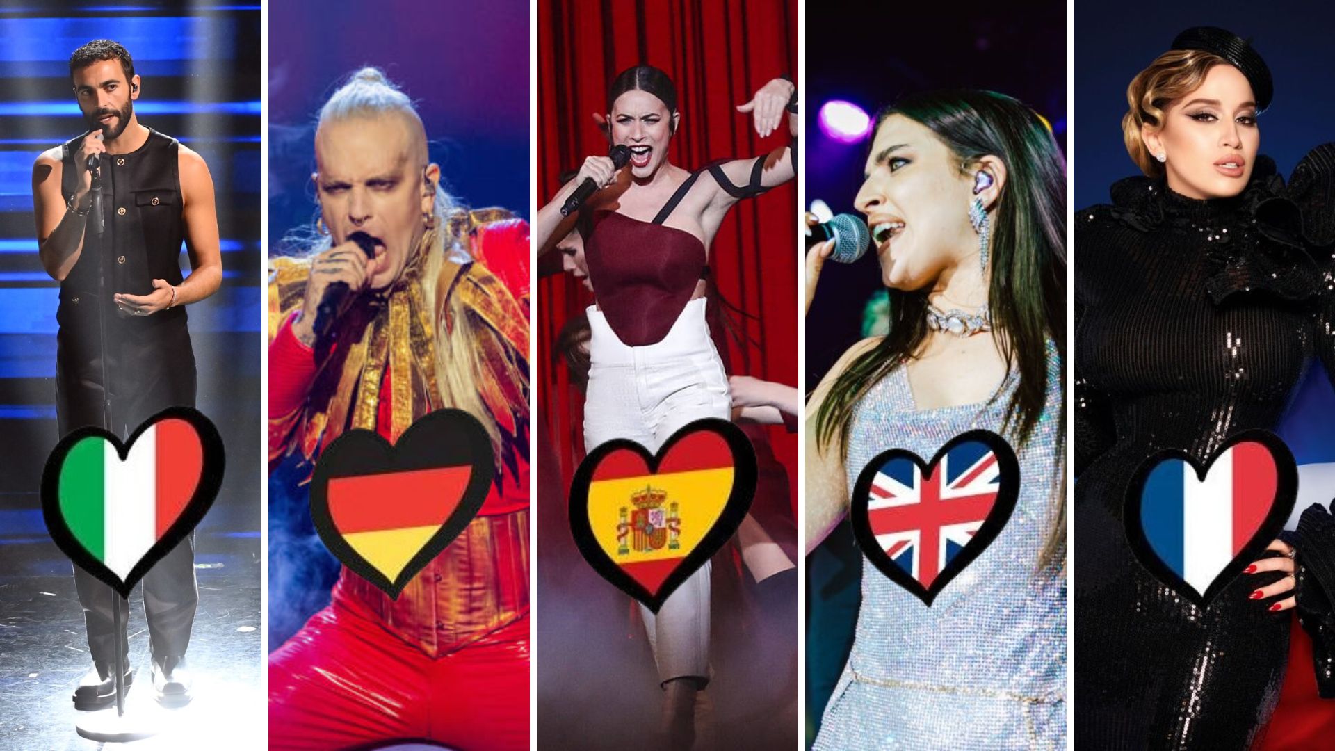 'Big Five' de Eurovisión 2023: quiénes son y sus privilegios