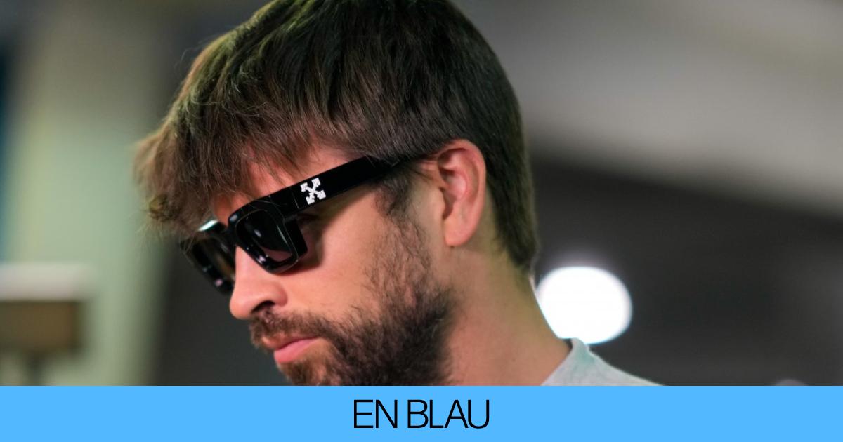 El gesto obsceno de Gerard Piqué en directo con su entrepierna: vuelve ...