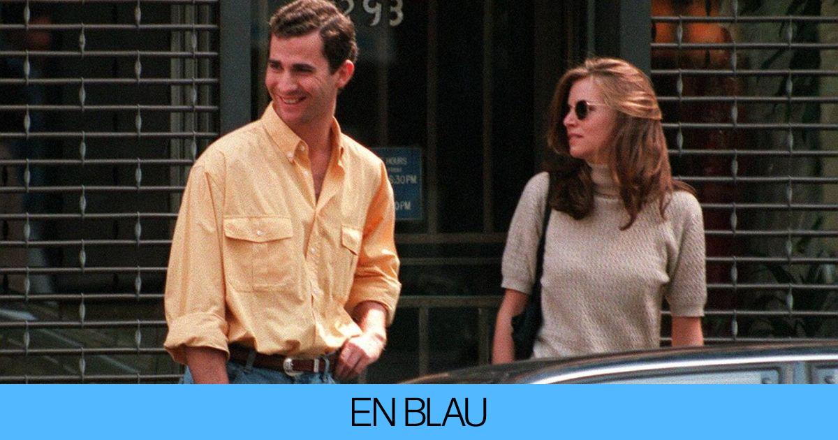 Gigi Howard, la modelo que fue novia de Felipe VI, irreconocible a los ...