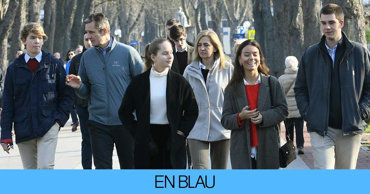 El hijo ‘rebelde’ de Iñaki Urdangarin que planta cara a Felipe VI