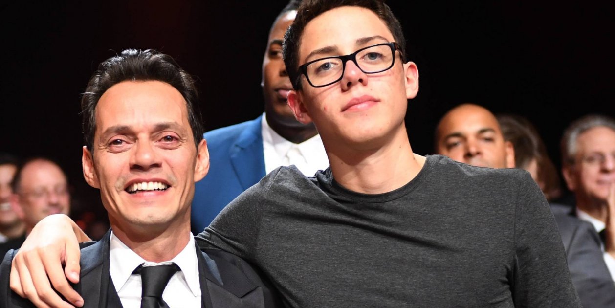 El hijo de Marc Anthony deja a sus padres sorprendidísimos