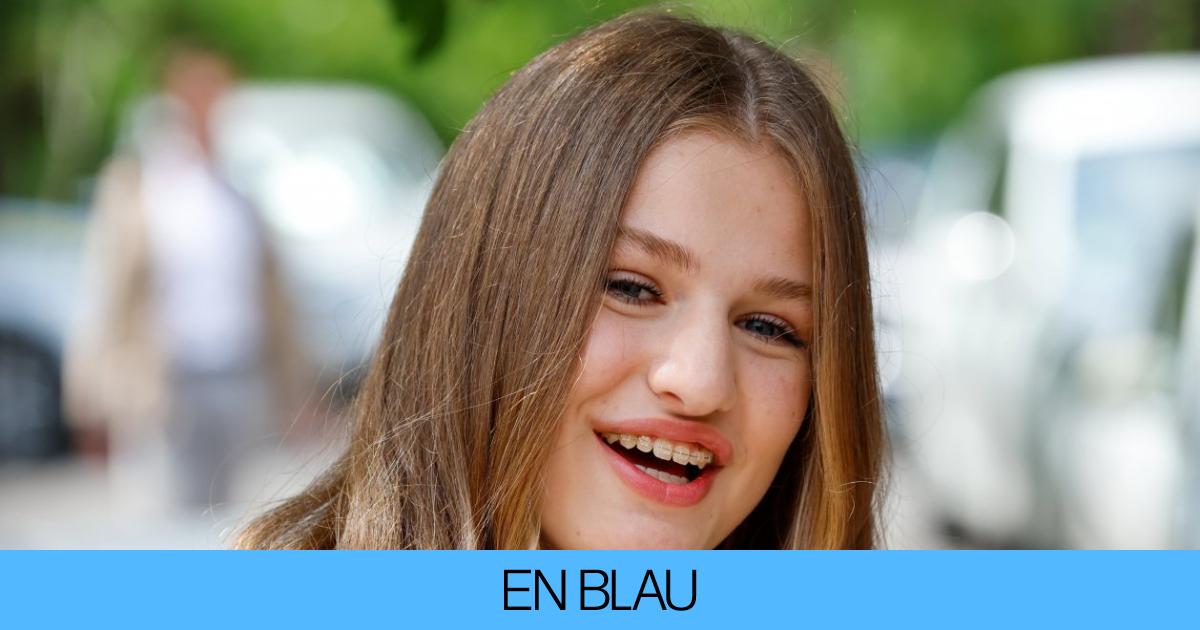 Primeras imágenes del novio de Leonor: muy corpulento, con barba y la ...