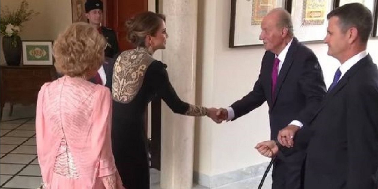 Sofía Humilla A Juan Carlos En La Boda Real De Jordania Gesto De
