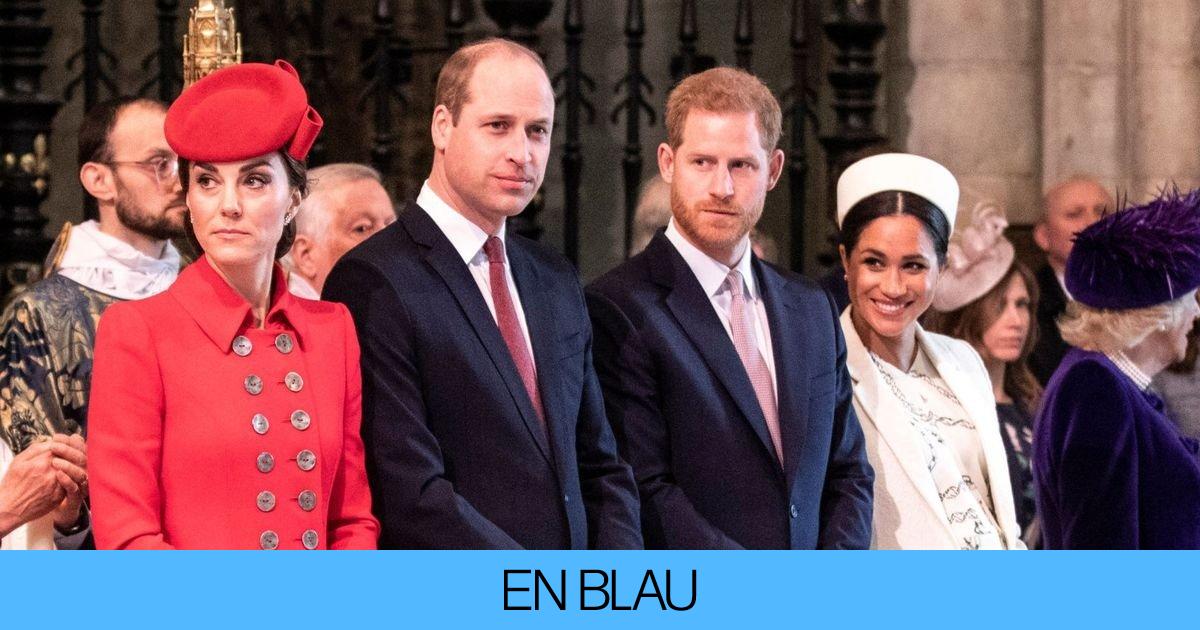 Nuevo gesto de Guillermo que tensa aún más su relación con Harry y Meghan Markle