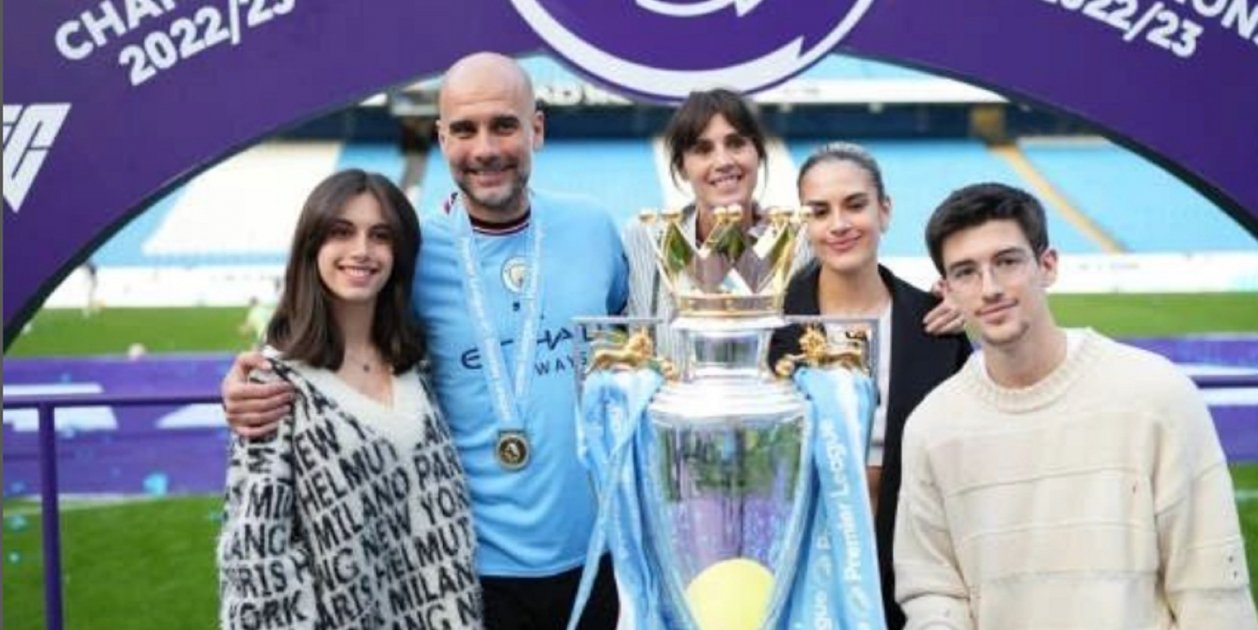 El yerno de Pep Guardiola va a la Final de Champions: foto con su novia ...
