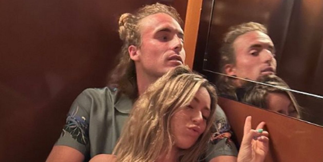 Passió desfermada entre Paula Badosa i Stefanos Tsitsipas: gest molt ...