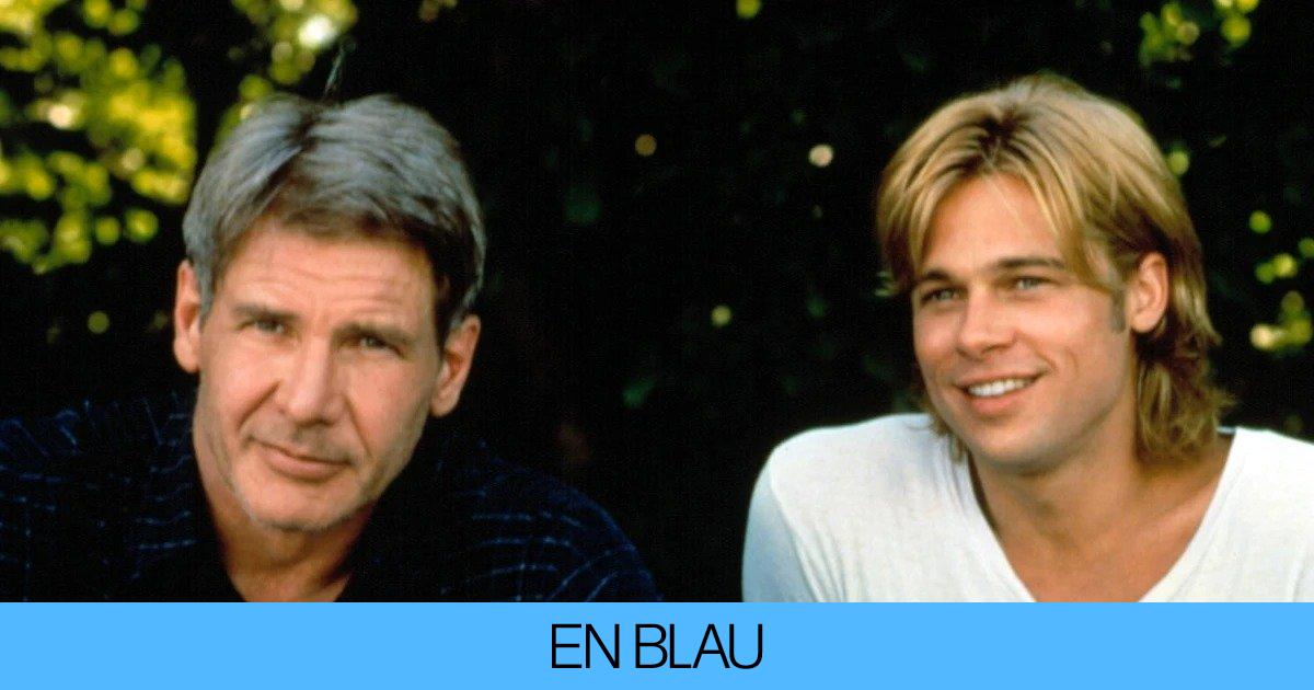 Brad Pitt y Harrison Ford no se llevan bien desde un rodaje en 1997