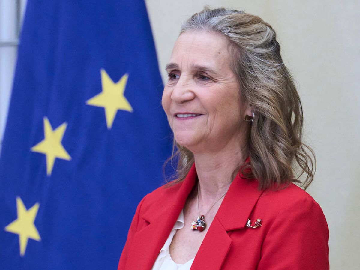 La infanta Elena hace conducir a su escolta todos los días hasta las ...