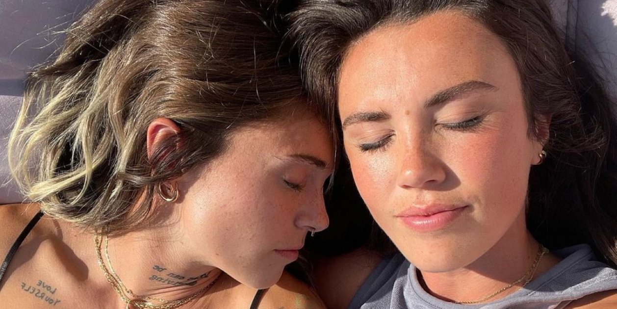 Mapi León en Noruega con Ingrid Engen, mensaje precioso de "la suegra"