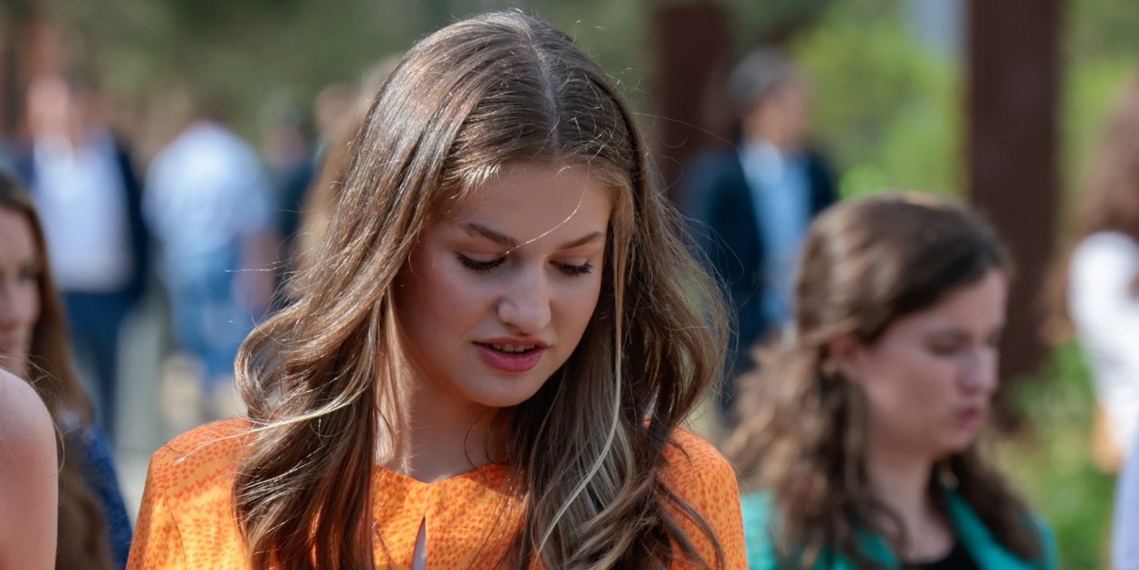 Leonor destrozada cambia de look tras su horroroso debut: "opusina ...