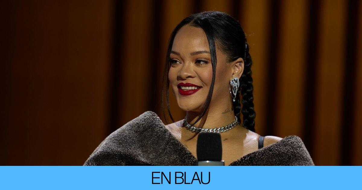 Rihanna presta su ropa interior a Anitta, locura