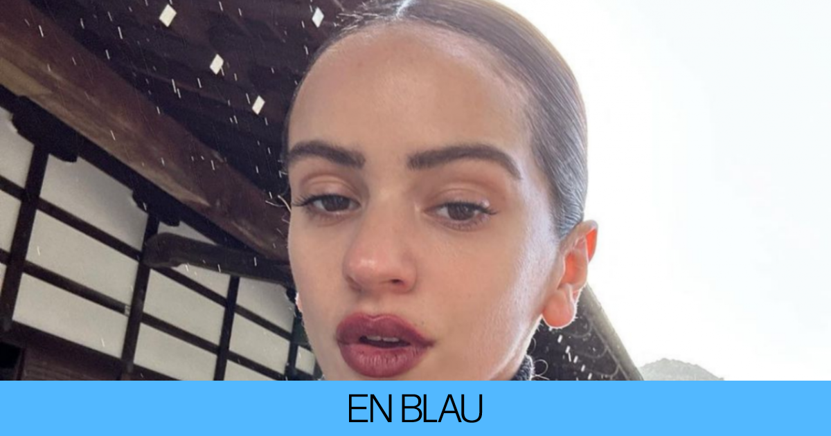 Rosalía esborra el tatuatge de Rauw Alejandro que només es veu sense roba