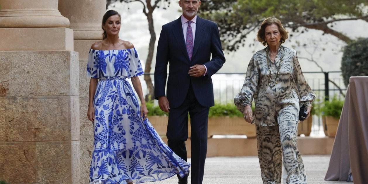 La reina Sofía intentó casar a Felipe con una princesa, pero cuando lo ...