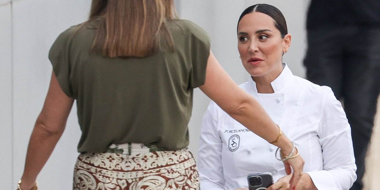 Tamara Falcó llenando la nevera a fondo durante las "vacaciones", la foto