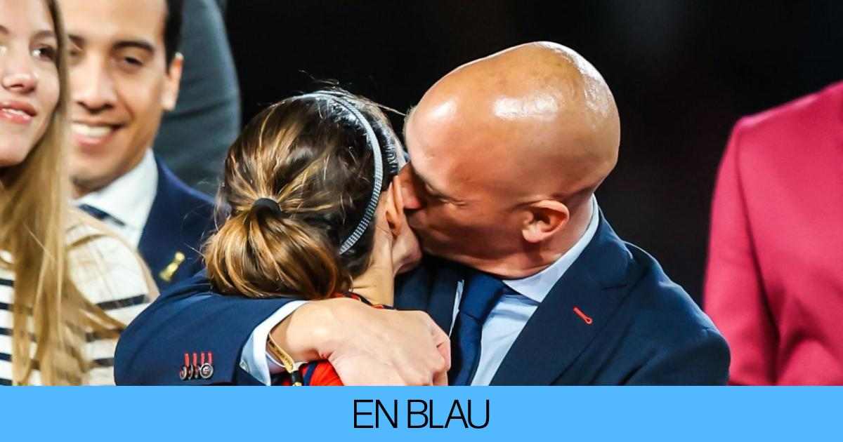 El Penoso Titular De Marca Sobre El Beso De Luis Rubiales Para