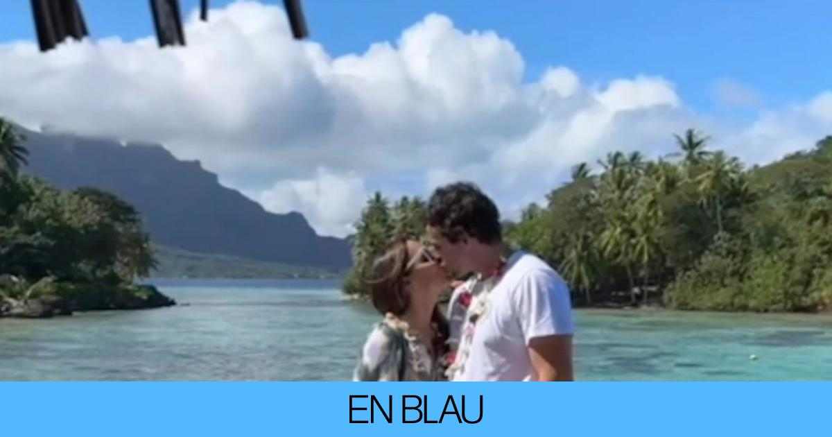 Tamara Falcó e Íñigo Onieva, ridículos besándose en Bora-Bora, qué hace con la mano