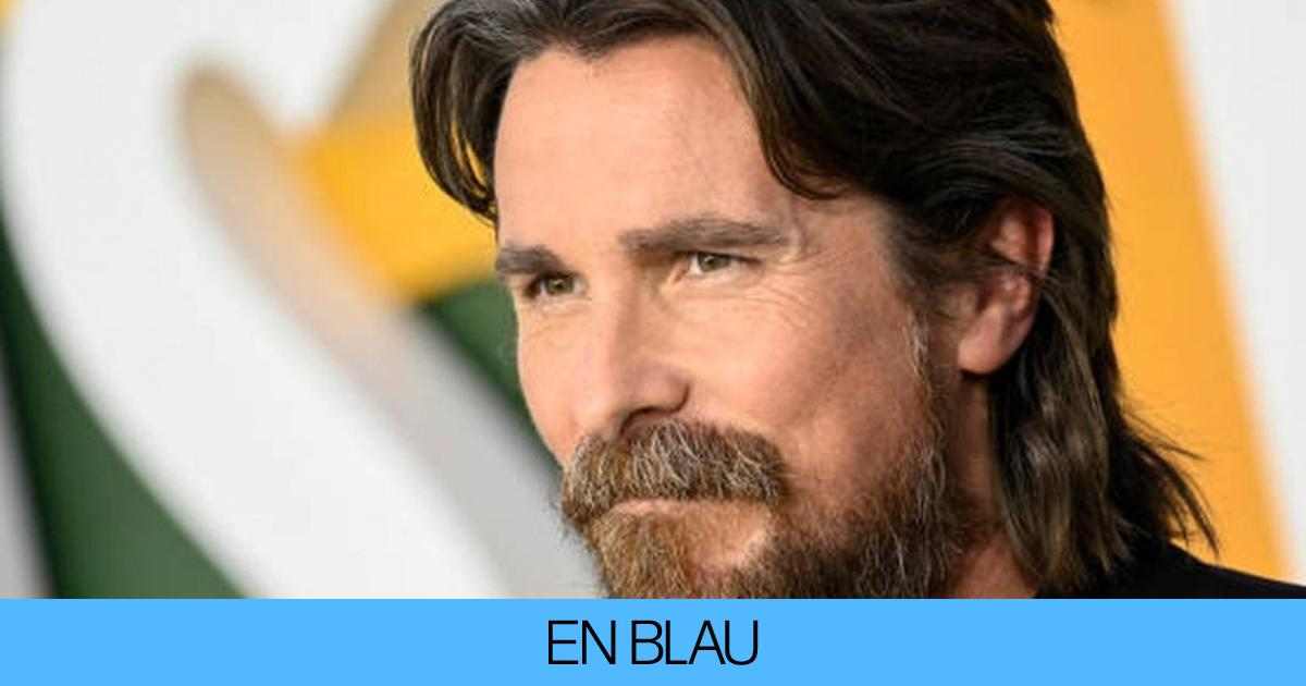 Christian Bale té una filla que ha nascut per ser top-model