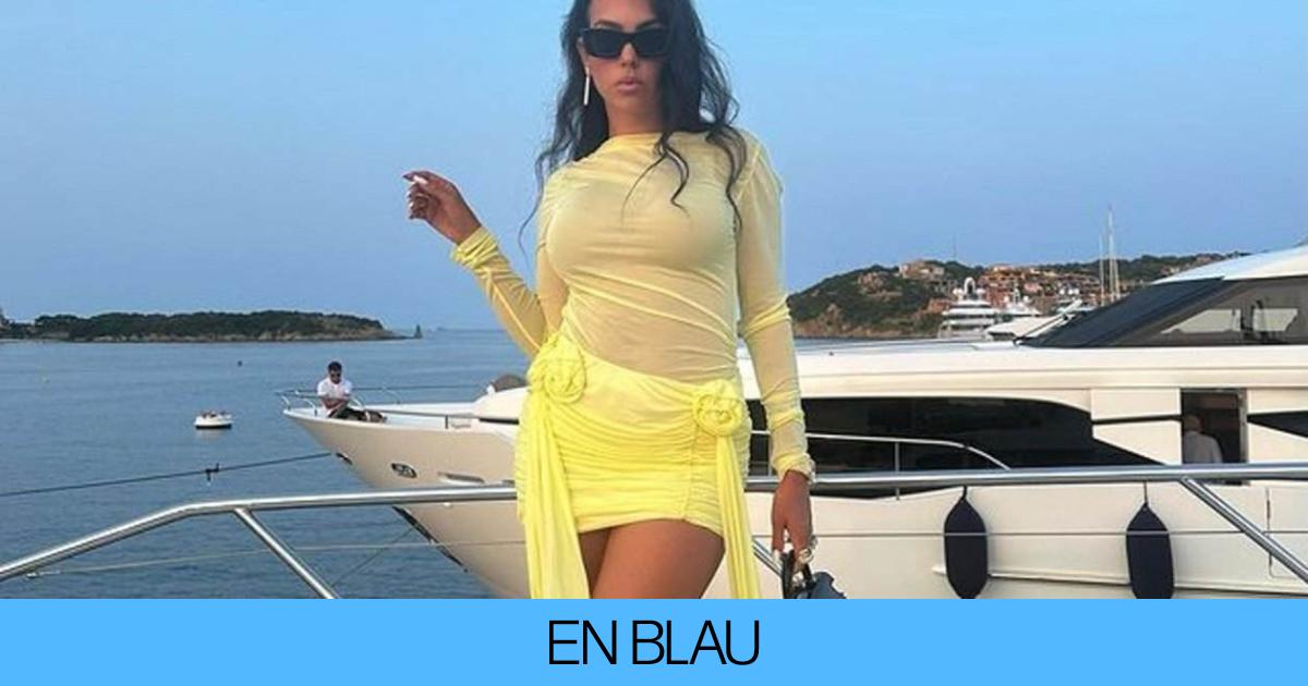 Georgina Rodríguez vol ser la musa d'aquest famós cantant