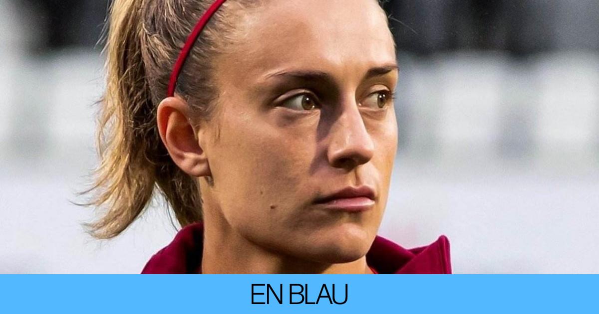 Alexia Putellas, mirada matadora en el aeropuerto de El Prat, dice esto ...