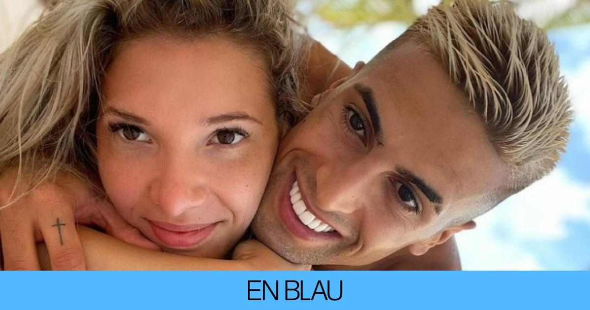 Daniela Machado y Joao Cancelo funden la red: amantes de la playa ...