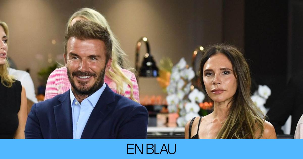 David Beckham ya no es así: se ha quedado totalmente calvo como una ...