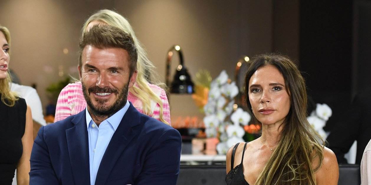 David Beckham ya no es así: se ha quedado totalmente calvo como una ...