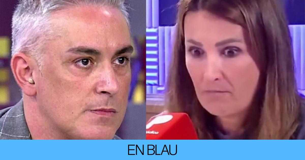 Laura Fa mostra el regal garrepa que Kiko Hernández va fer als ...