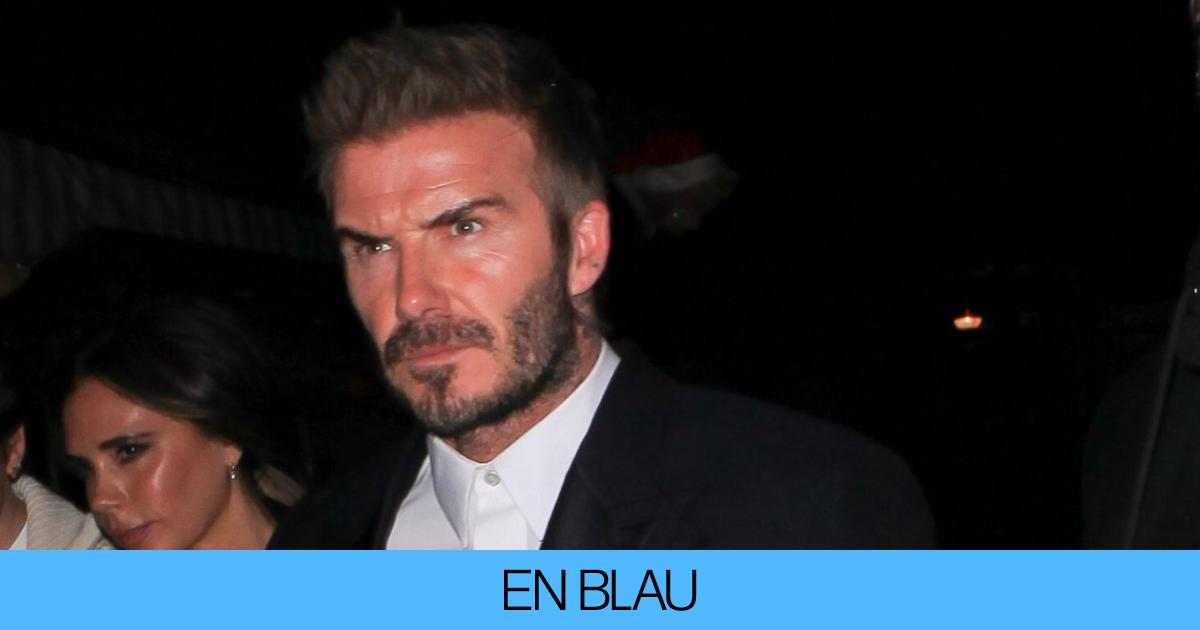 David Beckham, sense pietat amb Harry i Meghan Markle