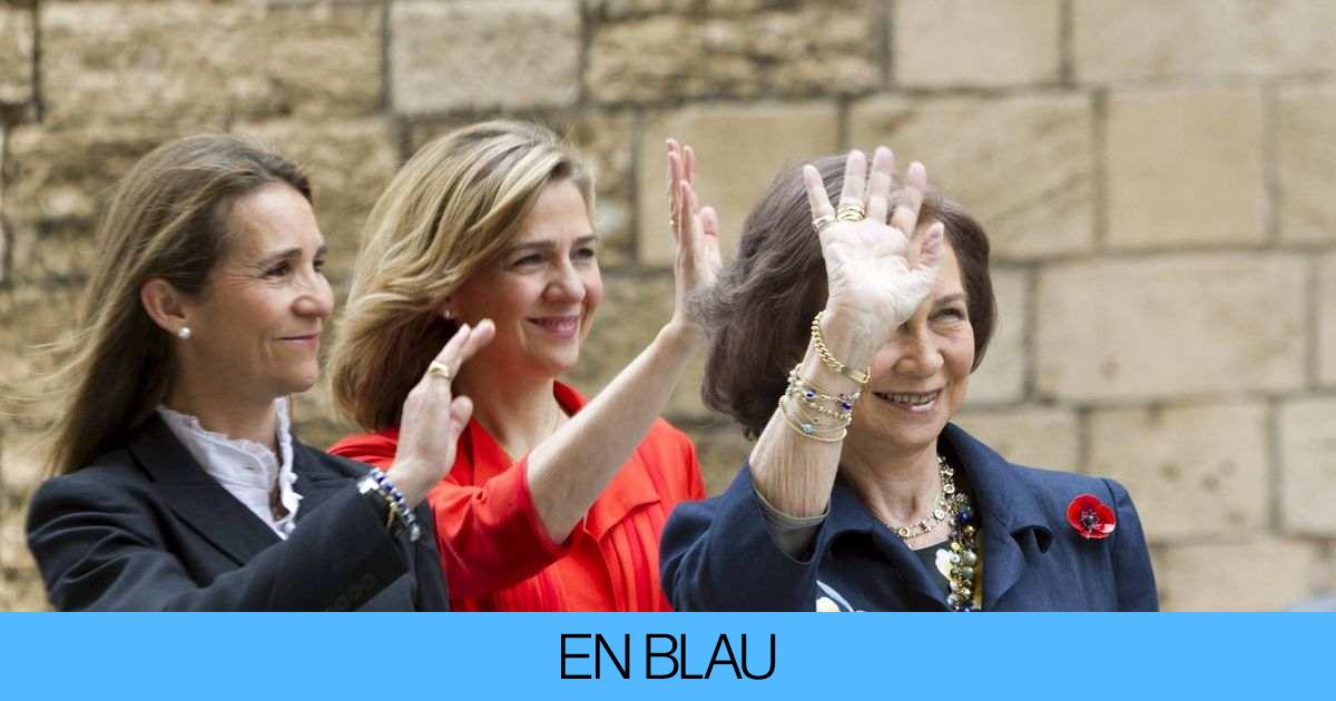 La reina Sofia dispara la preocupació de les seves 2 filles, que culpen ...