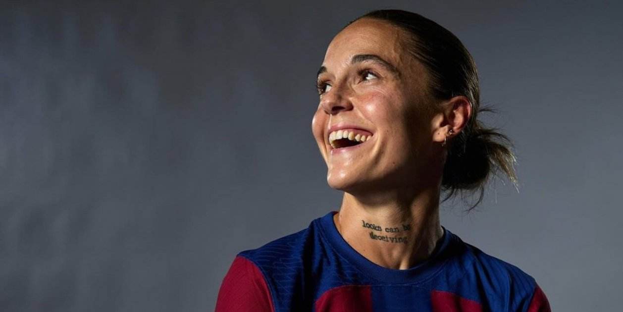 Mapi León, tierna bronca a unos niños en la grada del Estadio, "sois ...