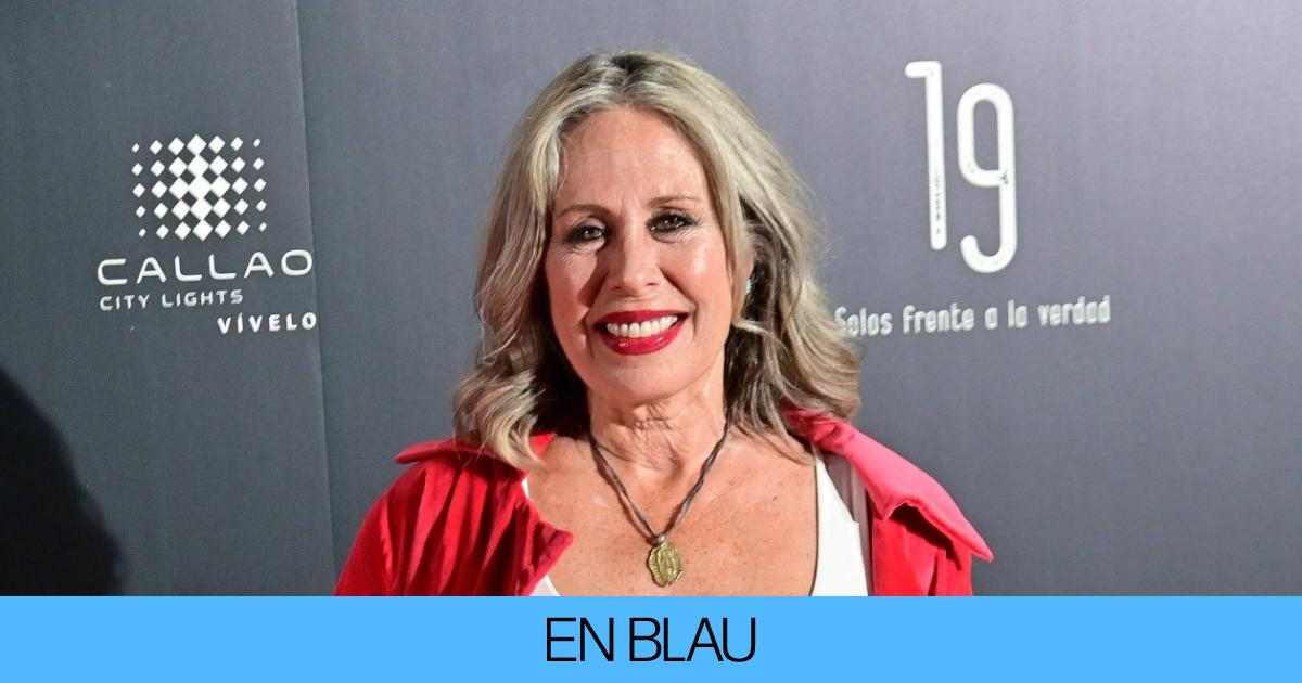 Míriam Díaz Aroca espectacular a los 61 y su hija actriz de 18 años ...