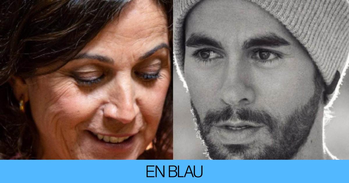Sorprendente imagen de Lídia Heredia, cerca de Enrique Iglesias. Qué se ...