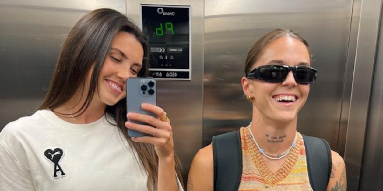 Mapi León e Ingrid Engen en una sesión de fotos cautivadora, arrasan