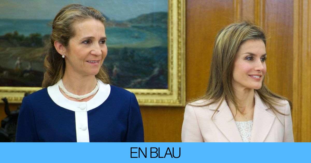 La infanta Elena acusa a Letizia de estar haciendo todo lo posible por ...