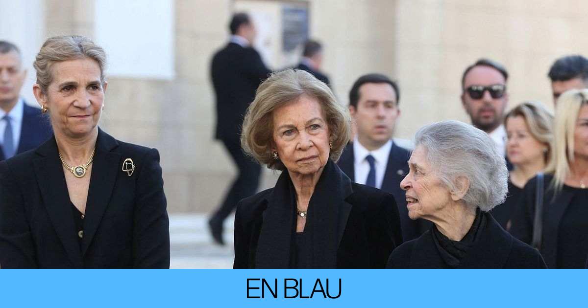 La tía Pecu, tirón de orejas a su sobrino Felipe VI por el feo a su ...