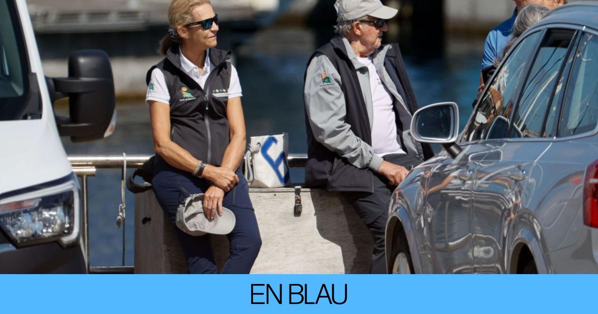 La infanta Elena preocupa a sus más allegados por la vida que está ...