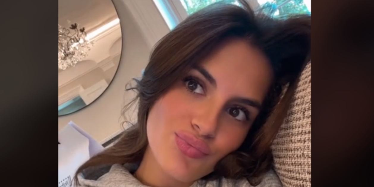 Maria Guardiola luce look explosivo de discoteca con un DJ africano ...