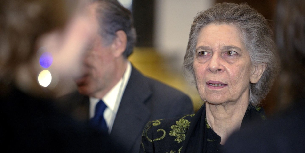 La tia Pecu, germana de la reina Sofia, glaça la sang a la recepció ...