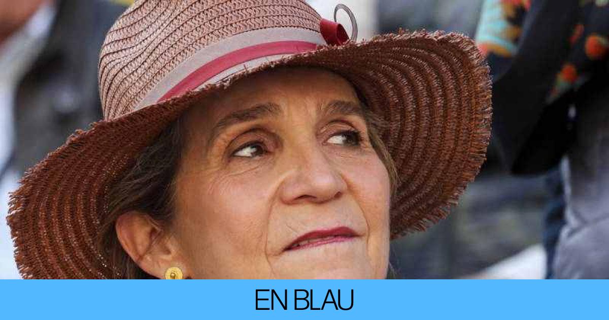 La infanta Elena sufrió dificultades de gravedad en la infancia que ...
