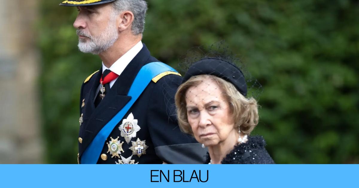 La reina Sofía se queja a su hijo de las juergas que monta Letizia ...