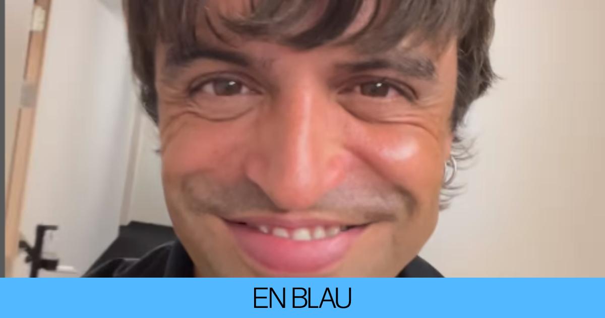 Manu Guix, como no lo habías visto nunca, imagen brutal para felicitar el día de Reyes