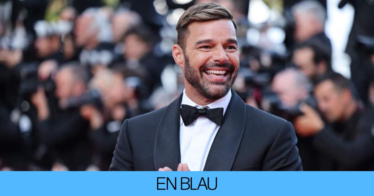 Los dos hijos guapísimos de Ricky Martin ya son tan altos como él ...