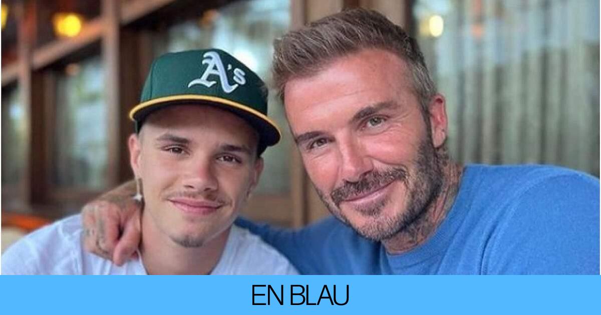 Al hijo de David Beckham no le ha ido nada bien con lo de irse a vivir ...