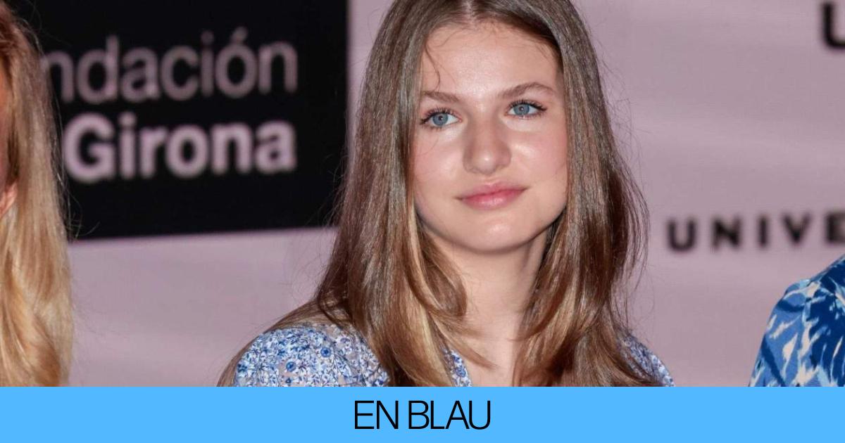 Leonor lleva 2 años fumando a escondidas de sus padres