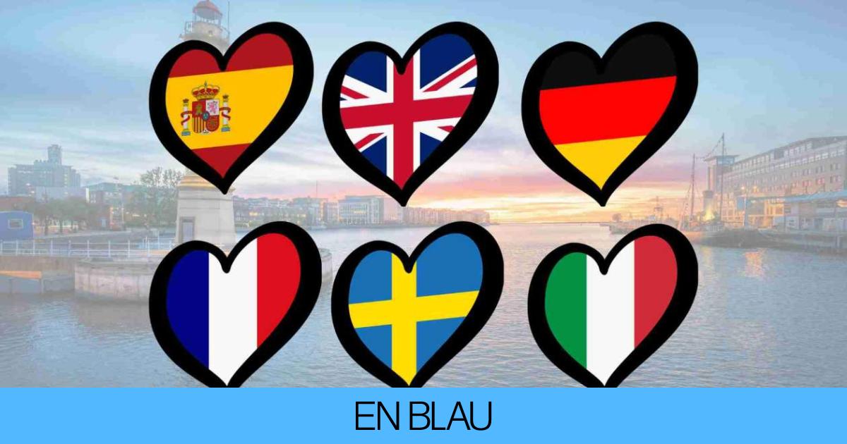 'Big Five' de Eurovisión 2024: descubre las novedades, quiénes son y ...