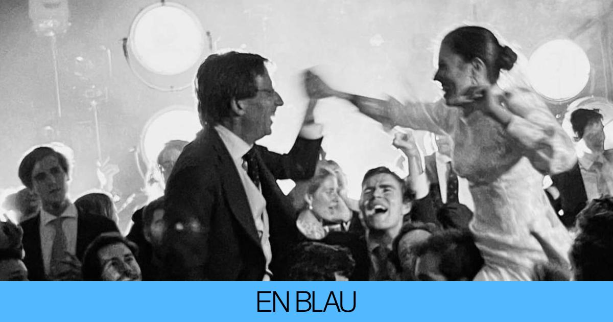 Pablo, el sobrino de Almeida e invitado a la boda, de quien todo el ...