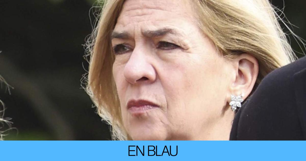 La infanta Cristina avergonyida, les fotos de la relació secreta que ...